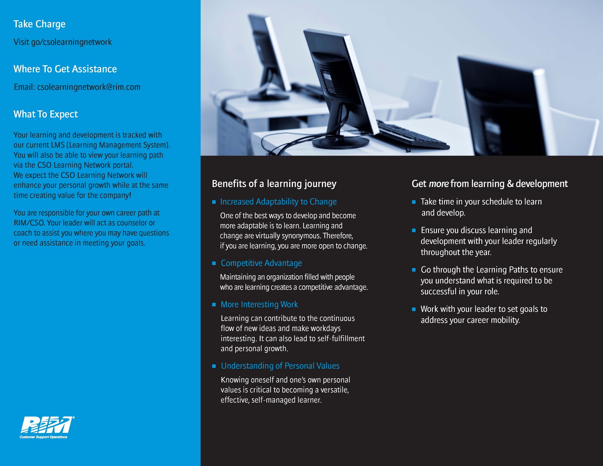 Learning Network Brochure - christine kwan