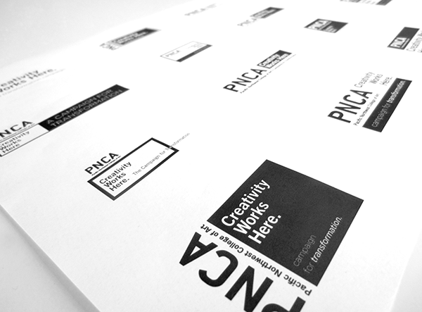 PNCA Capital Campaign - Damien Webb