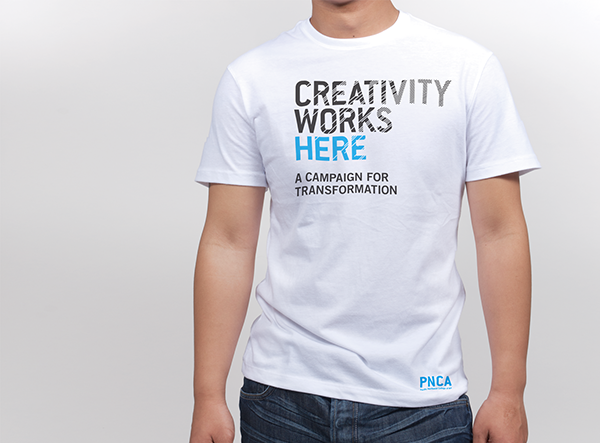 PNCA Capital Campaign - Damien Webb