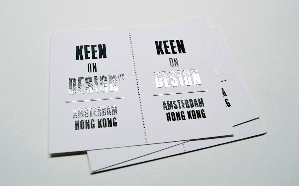 keen on design - Mister Adam