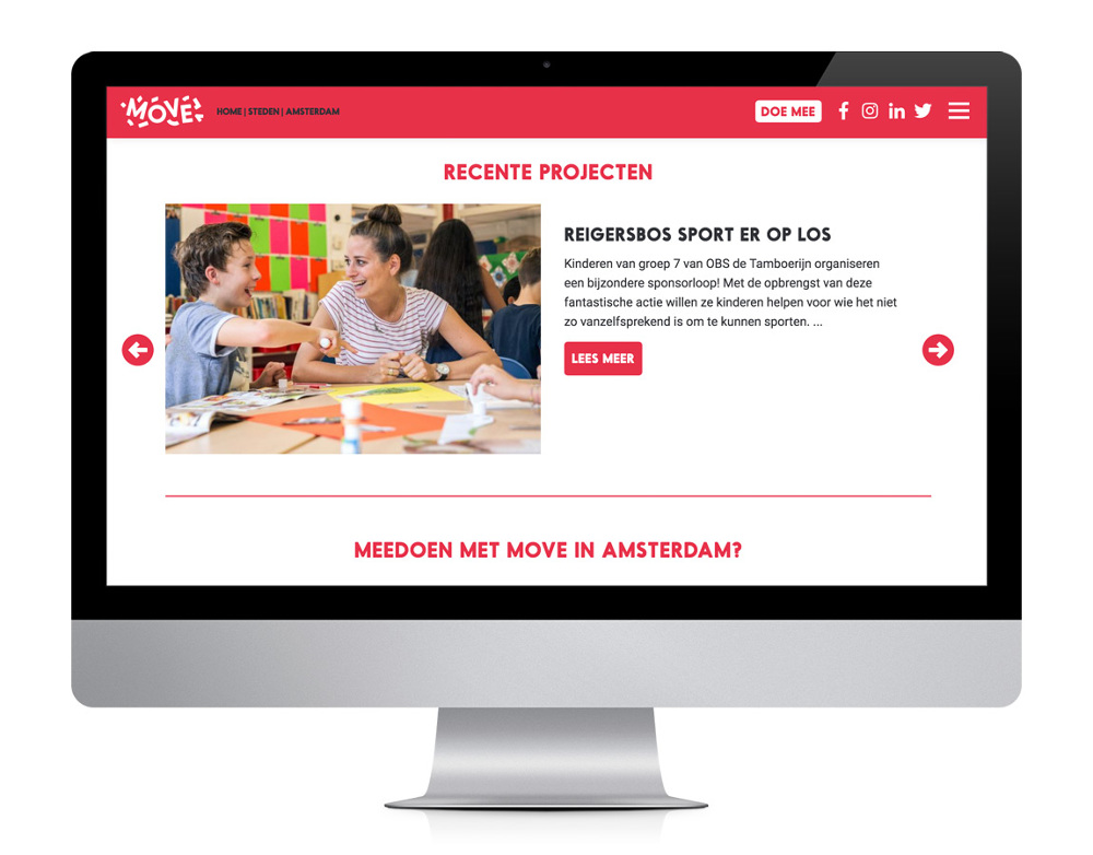 stichting move - Mister Adam