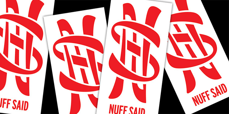 nuff said - Mister Adam