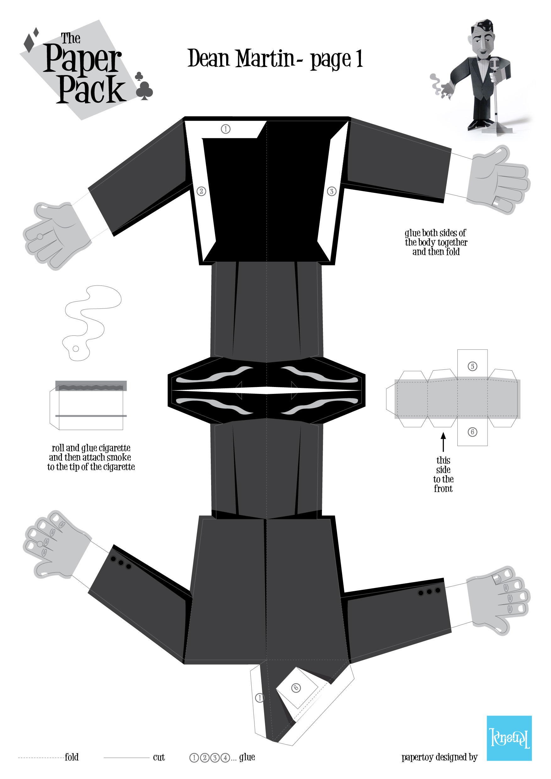 Free Papertoys - Pay-Per-Toy