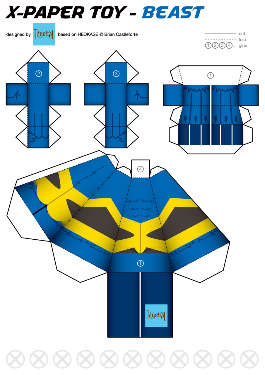 Free Papertoys - Pay-Per-Toy