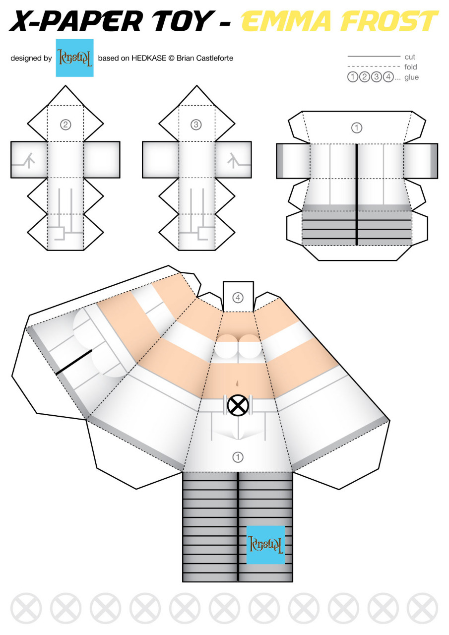 Free Papertoys - Pay-Per-Toy