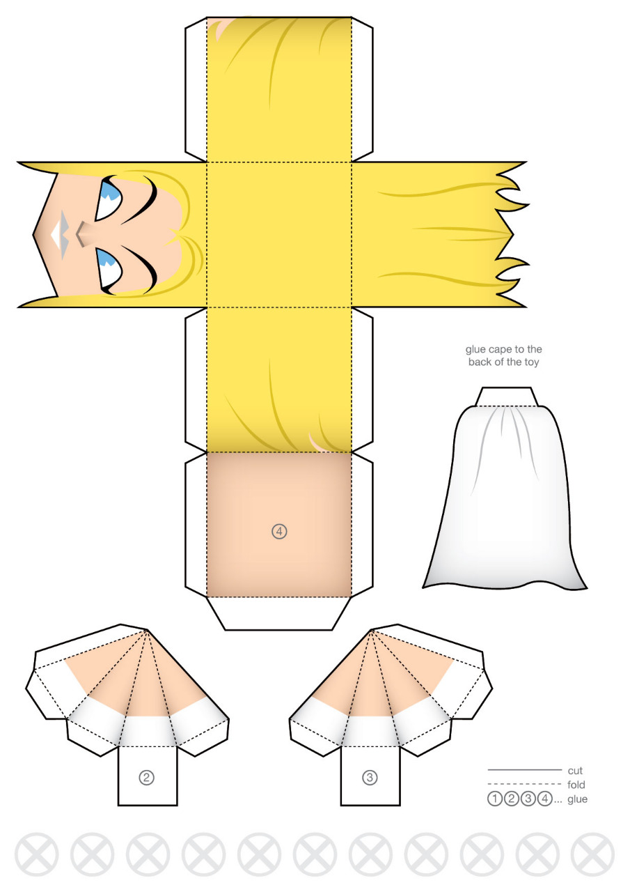 Free Papertoys - Pay-Per-Toy