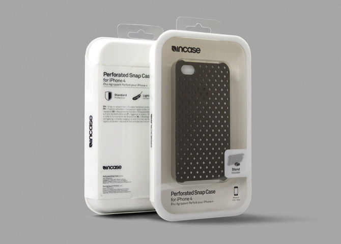 Incase Packaging Family - Design by Allen Choi