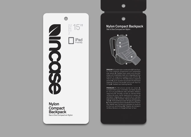 Incase Packaging Family - Design by Allen Choi