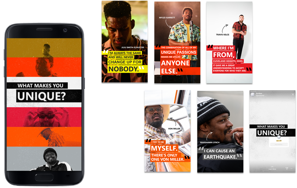 NFL + Surface - mike cushman / creative