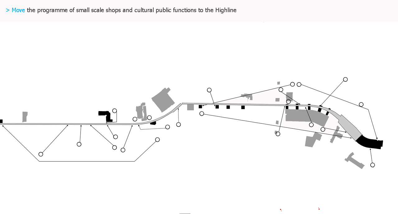 Hofpleinlijn Highline Masterplan - Cliff Lesmeister | Architecture ...