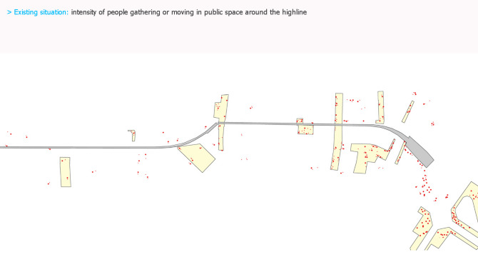 Hofpleinlijn Highline Masterplan - Cliff Lesmeister | Architecture ...