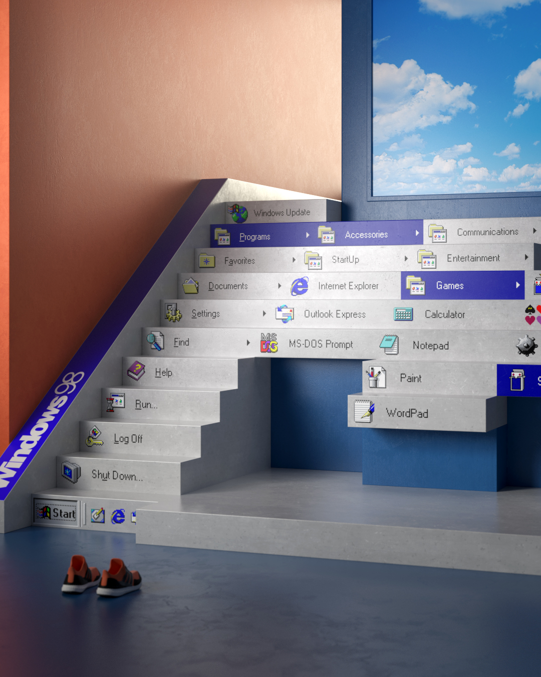 Weird Realms - The Work Of Julien Rivoire