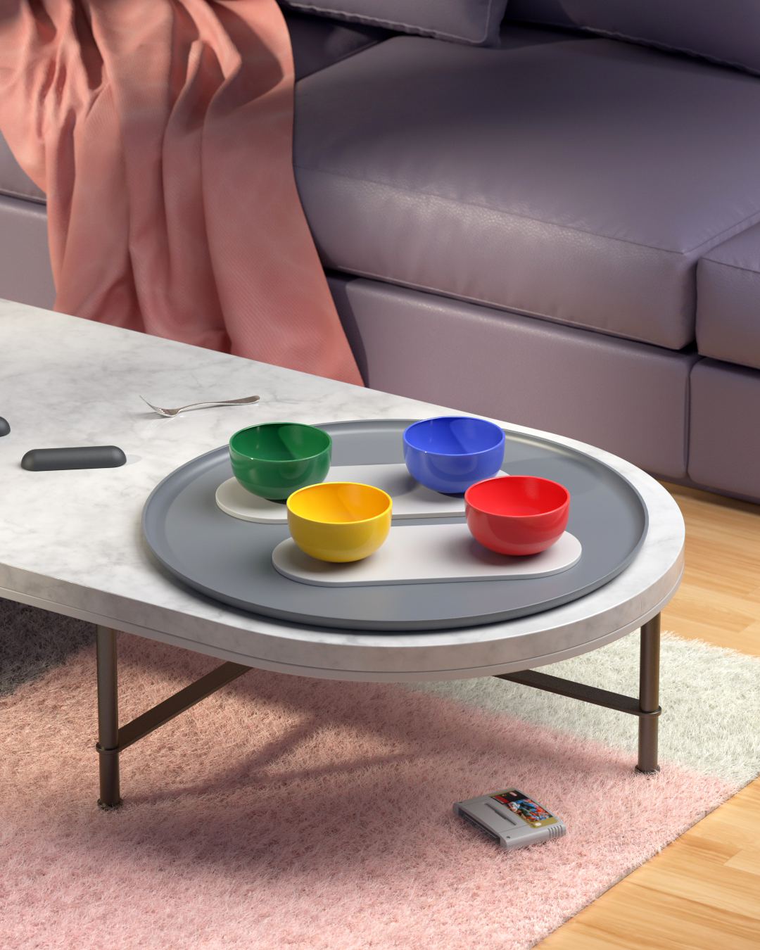 The Work Of Julien Rivoire