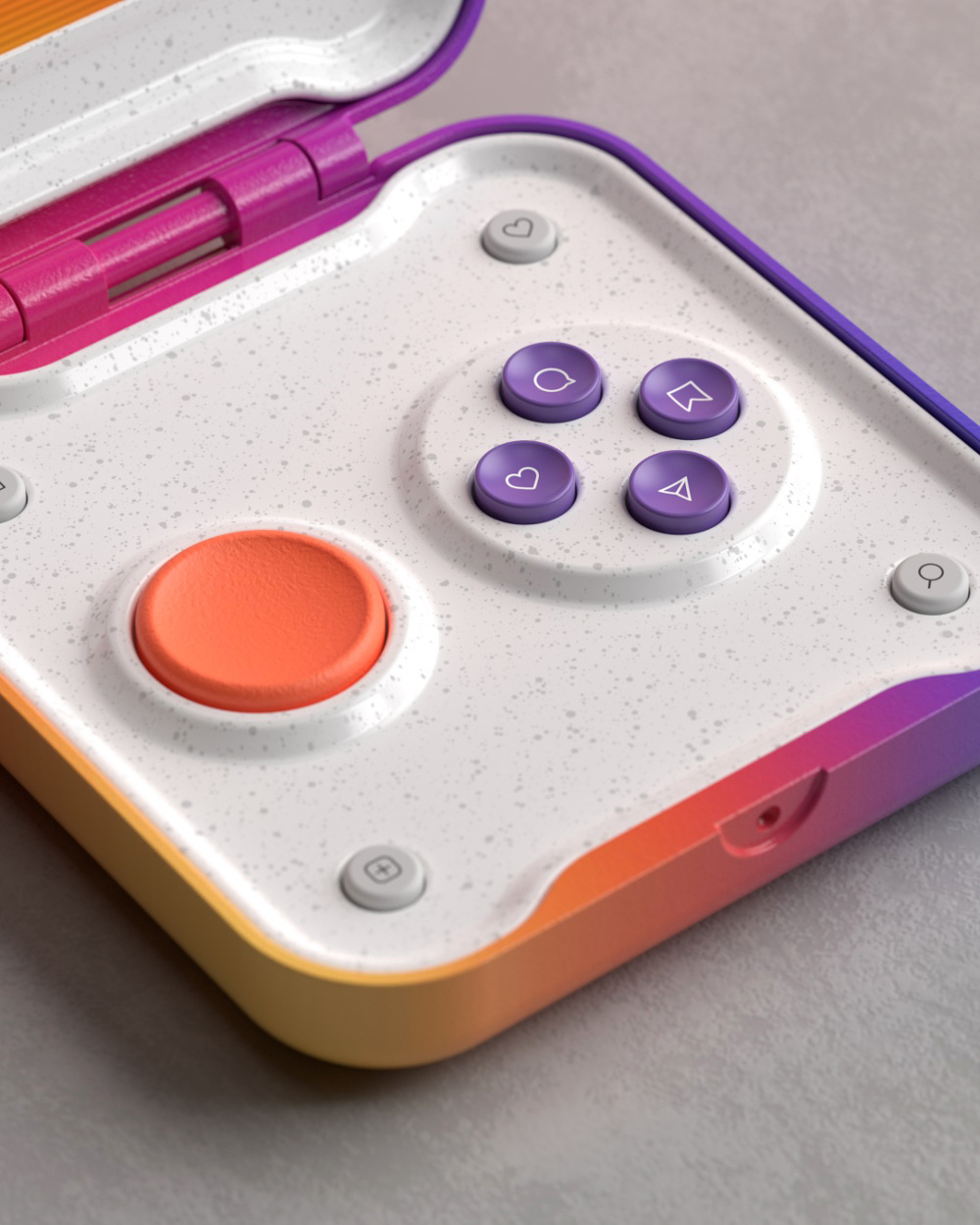 Instagram Handheld Device - The Work Of Julien Rivoire