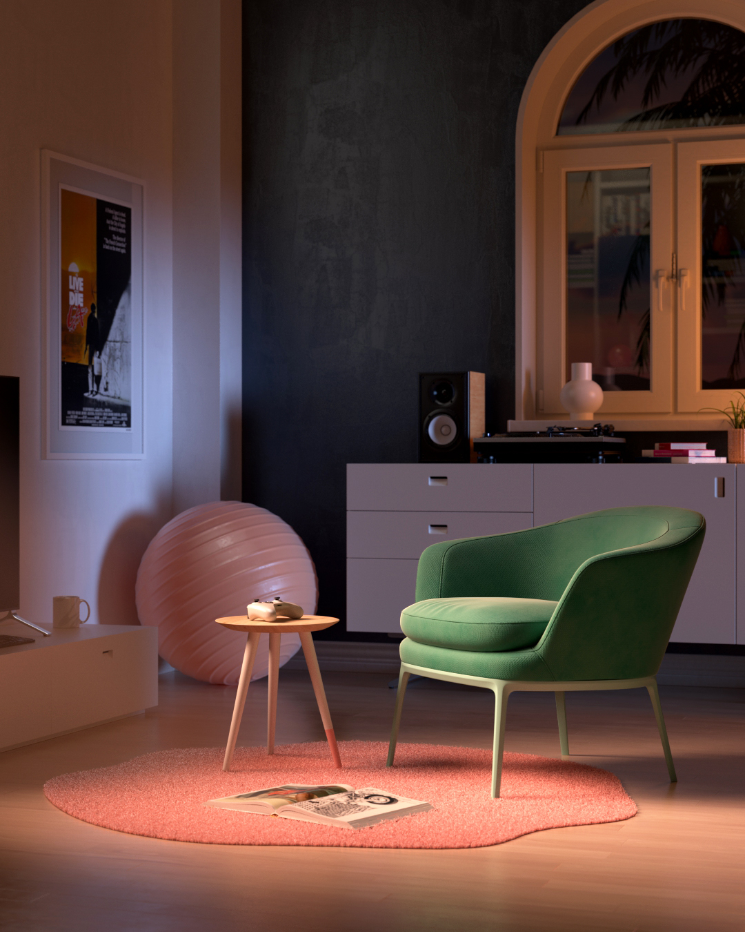 Weird Realms - The Work Of Julien Rivoire