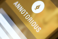 Annotorious - Zachary Kaiser