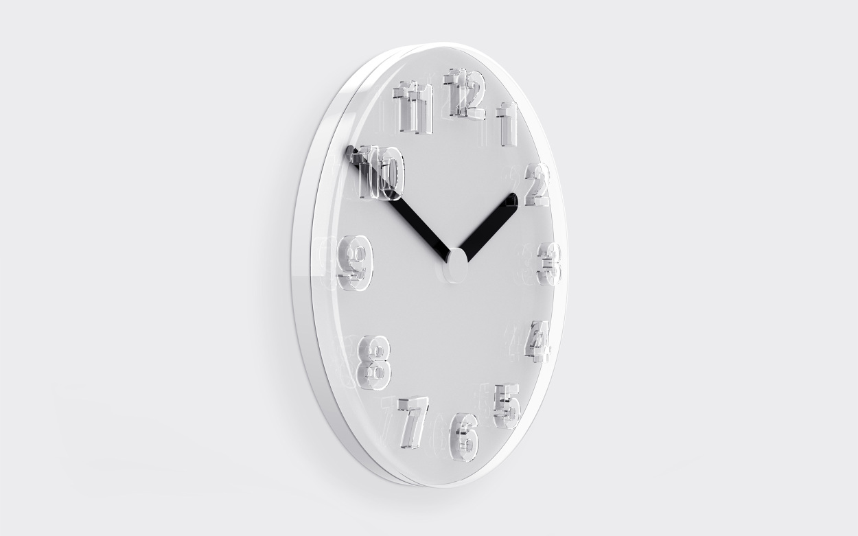 Time Pressure Clock - Anton Repponen - Museum of Design Artifacts