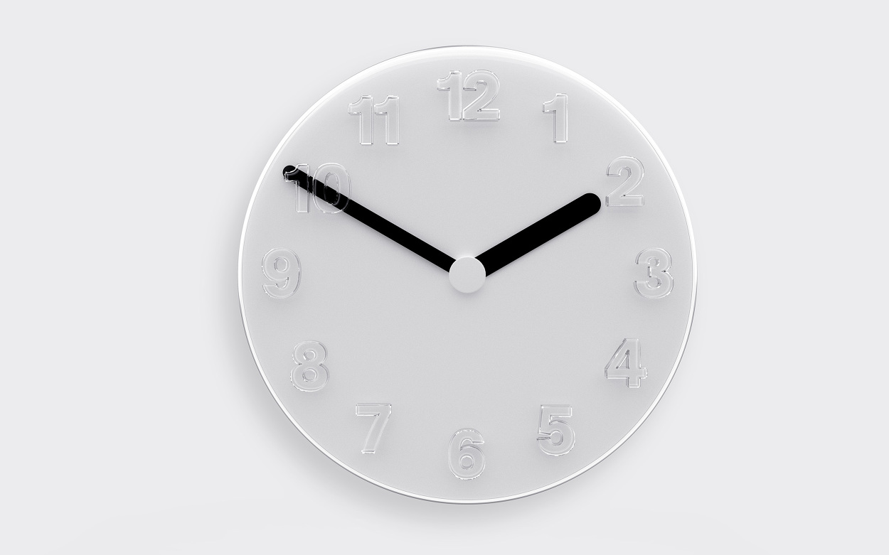 Time Pressure Clock - Anton Repponen - Museum of Design Artifacts