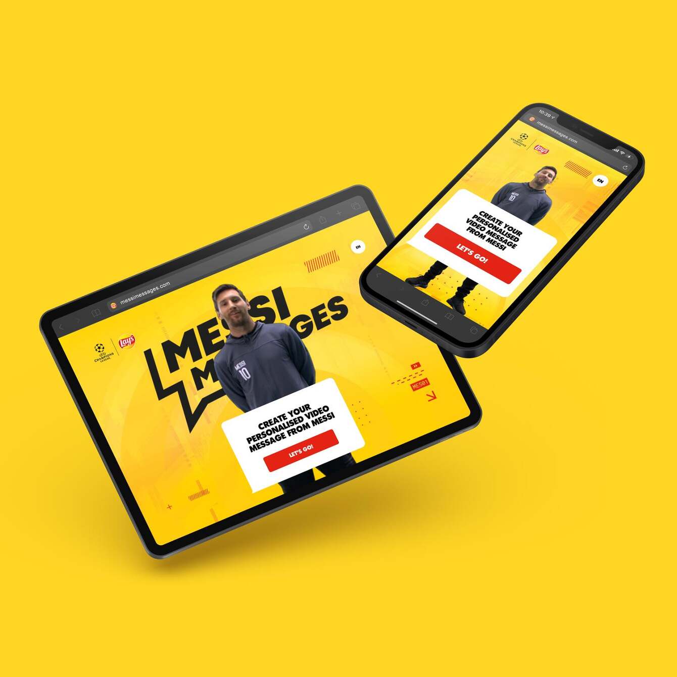 Lay's 'MESSI MESSAGES' - Joe Craig - Creative Director