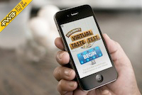 ben&jerry's virtual taste test - work of andrew allen