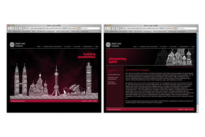 JLL Recruitment Campaign - morganko