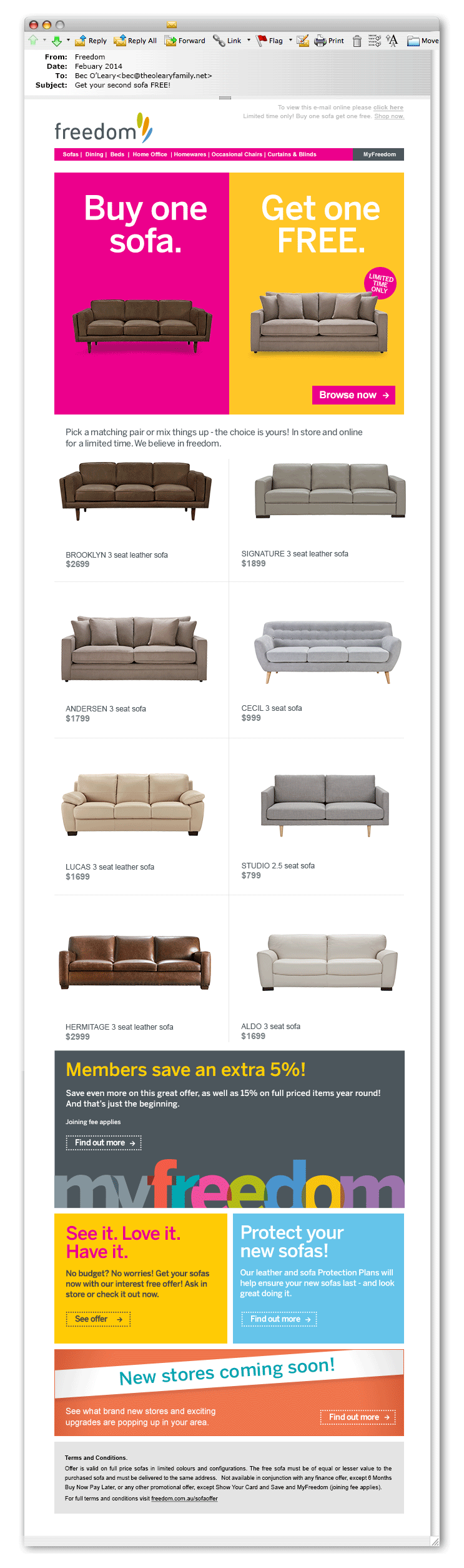 eDM Design - Anna Hecek - Visual Communicator