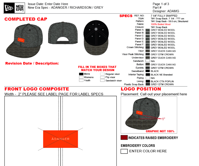 Technical Design - adamgnyc