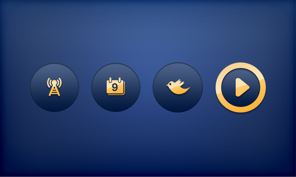 DCU, Mobile app - Aidan Dore, Creative Digital Designer