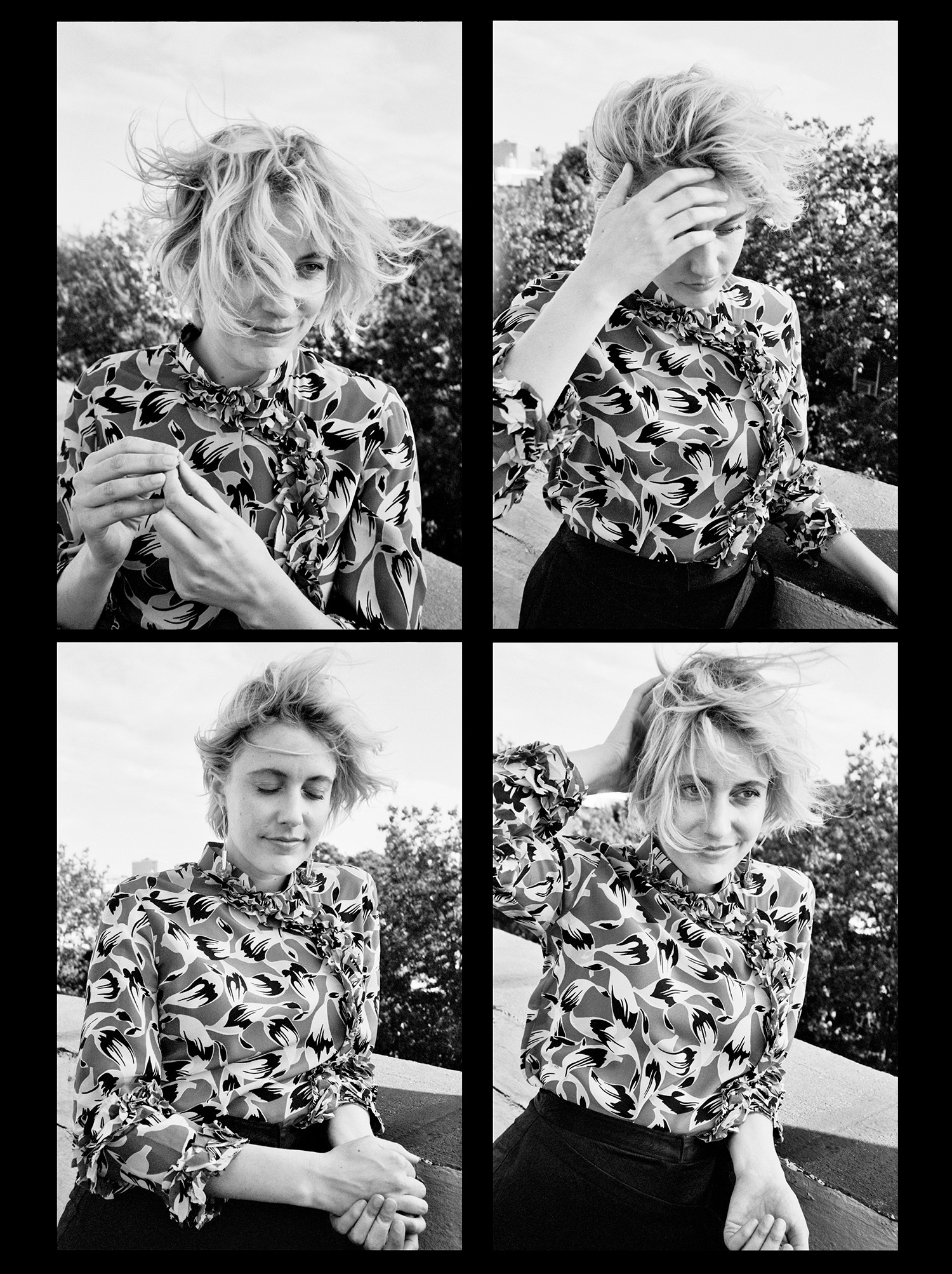 Greta Gerwig • Bust Magazine - NADYA WASYLKO