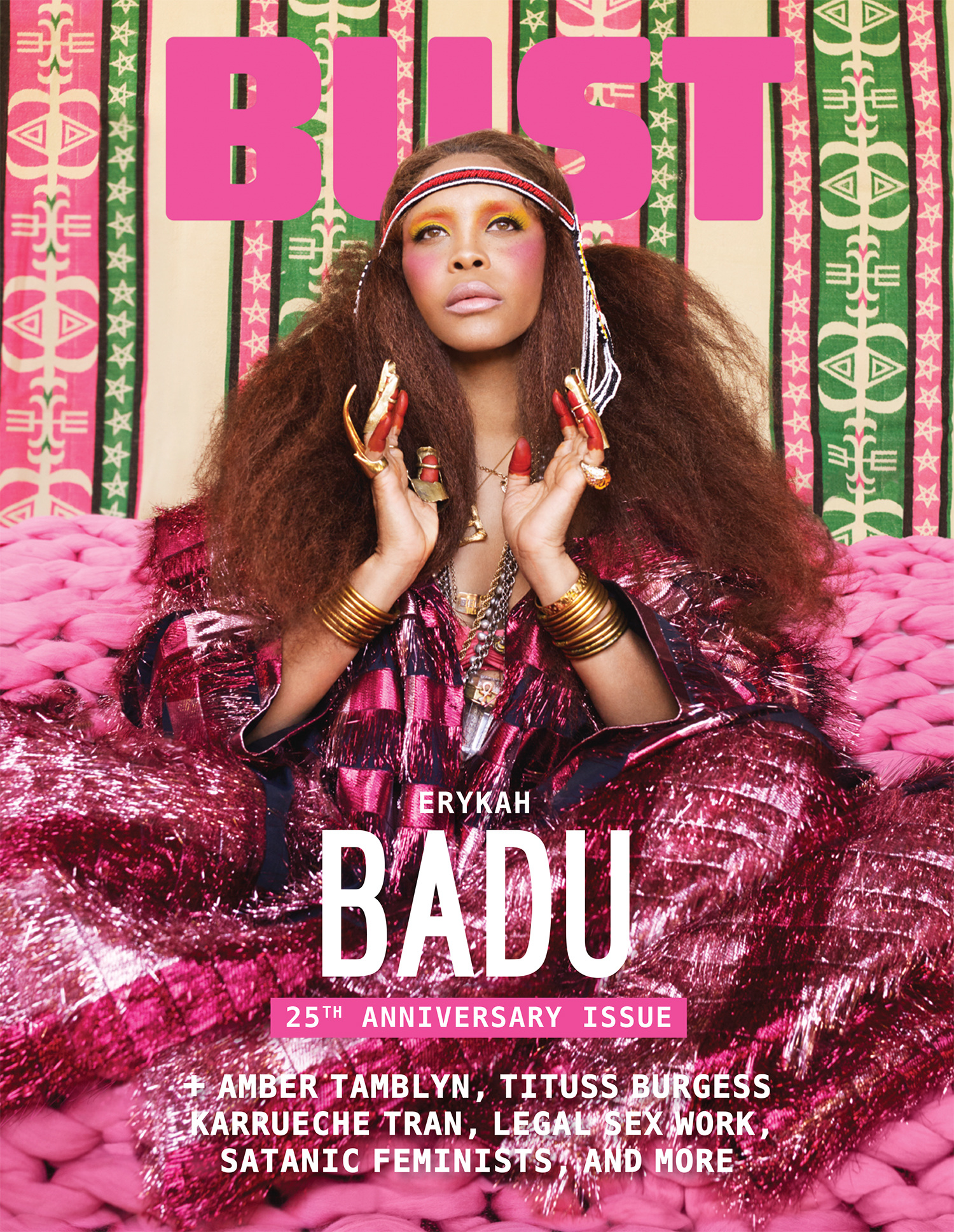Erykah Badu • Bust Magazine - NADYA WASYLKO