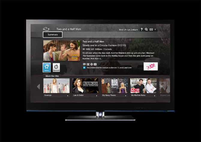 Fetchtv - John Welander, Art Direction & Interactive UX Design