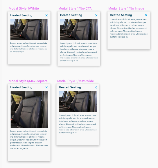 Honda HTML Email Template and Design System - Todd Rutherford