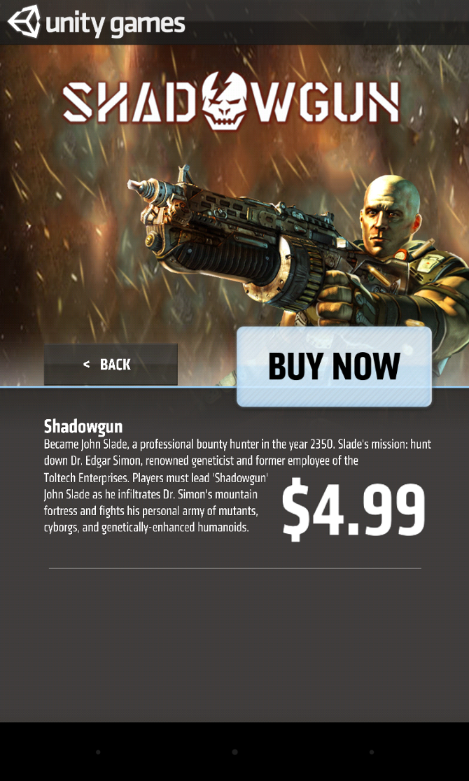 Unity Games Arcade - Todd Rutherford