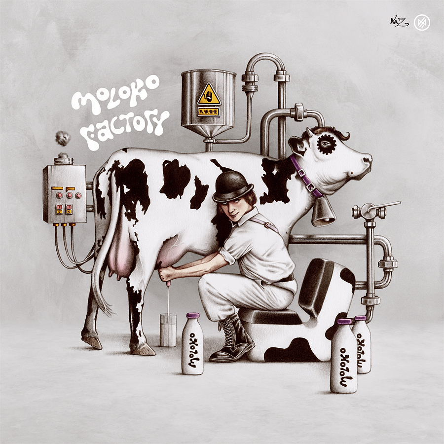 MOLOKO - www.luizrisi/art.com