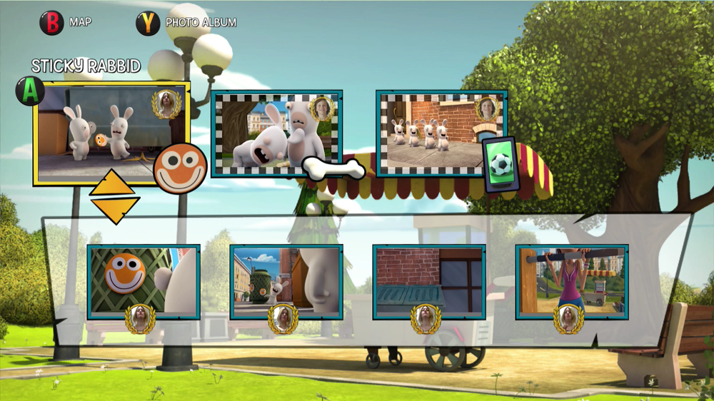 Rabbids Invasion Game