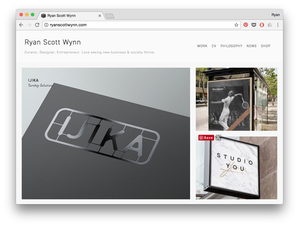 Ryan Scott Wynn | SEASON.