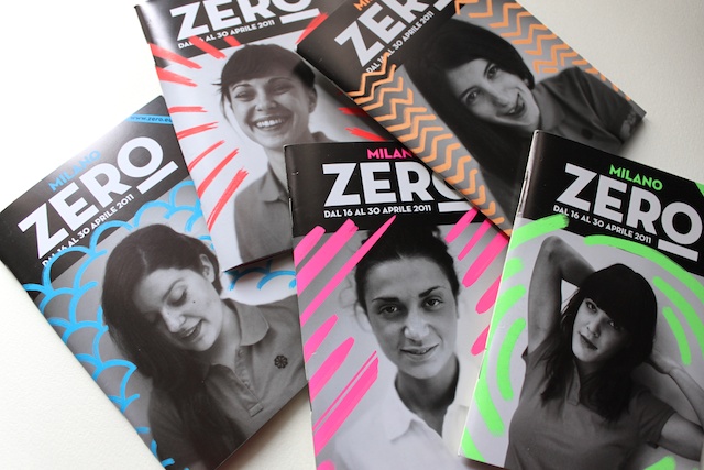 ZERO MAGAZINE / HAND LETTERING - Roberta Maddalena Bireau ...