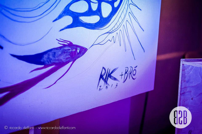 BACK2BACK / DRAWING PERFORMANCE - Roberta Maddalena Bireau ...