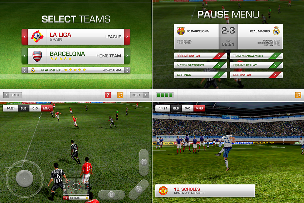 First Touch Soccer iOS - massali