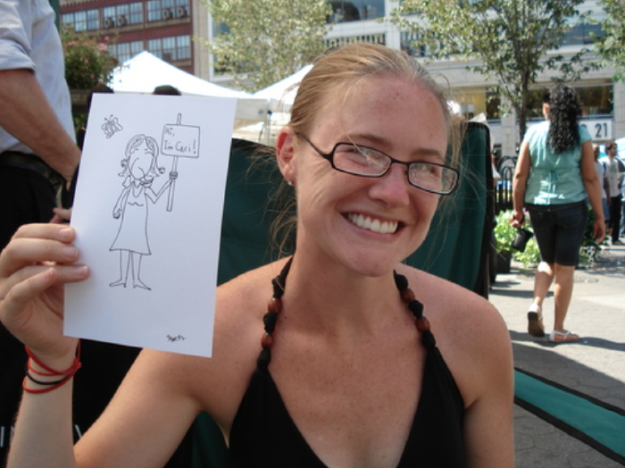 Charactertures - Mark Svartz