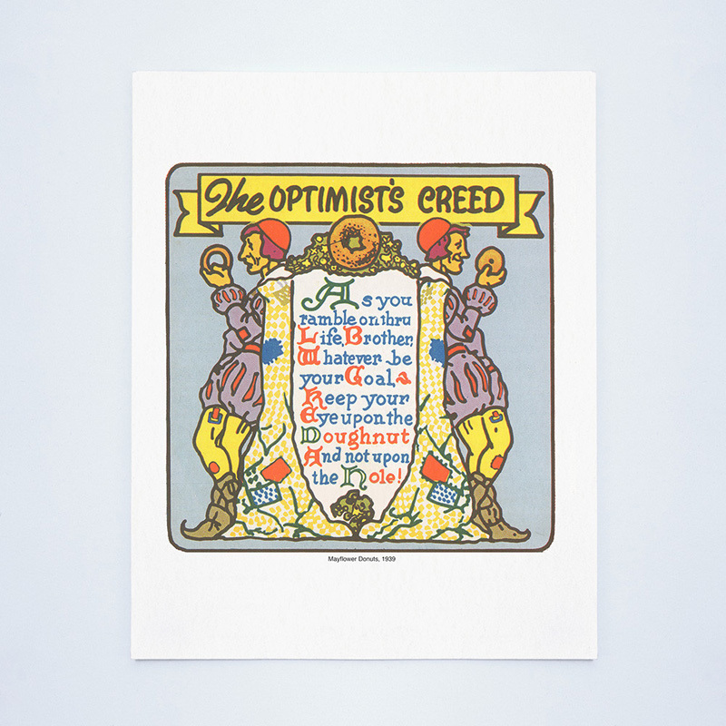 The Optimist's Creed - Feasting Never Stops