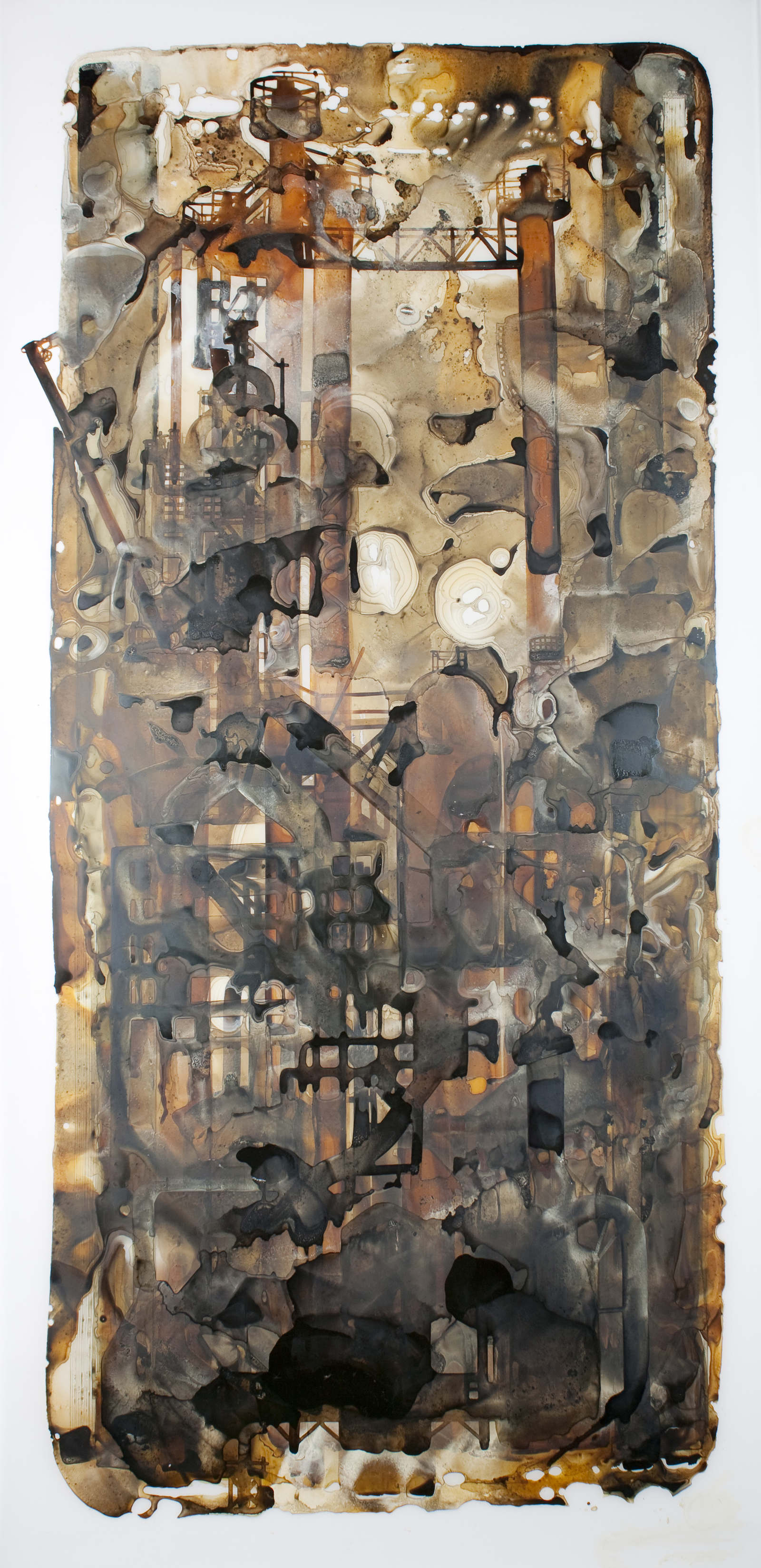 Fractured Landscapes Continued - David Burke