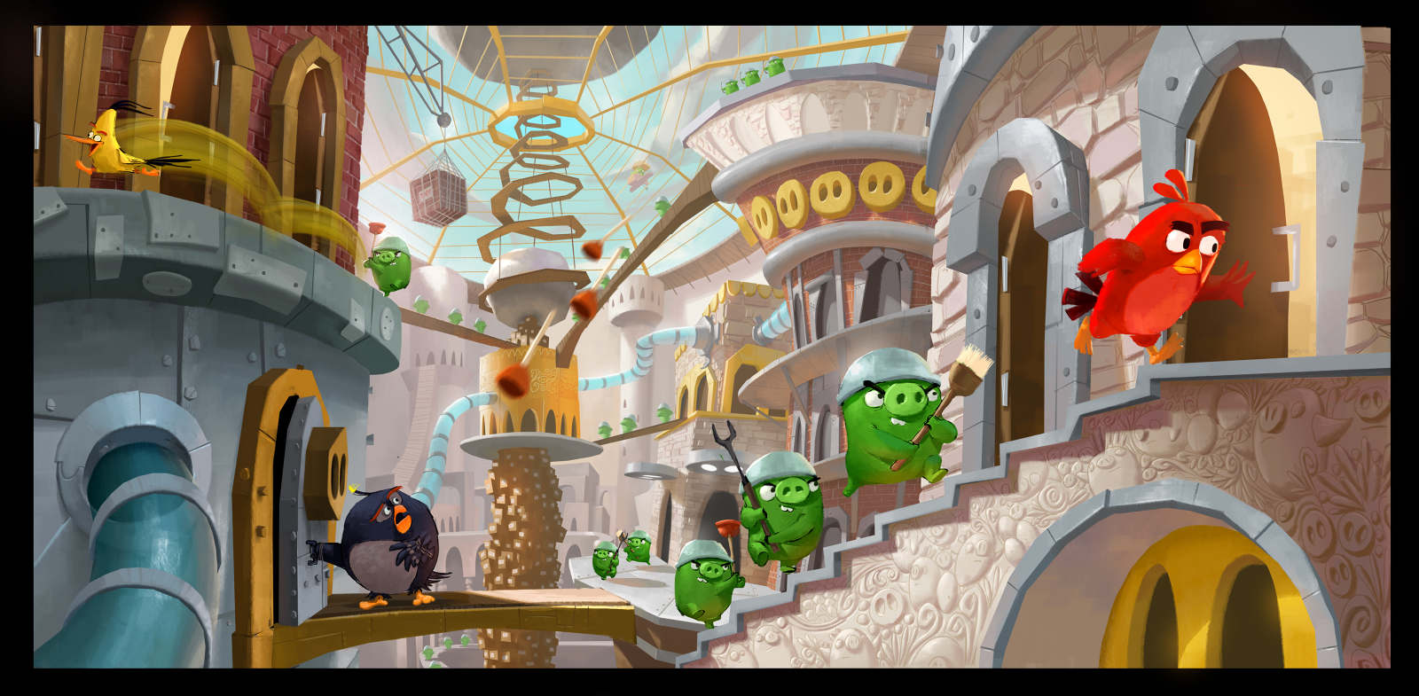 Angry Birds Movie Castle Deals Online | pinnaxis.com