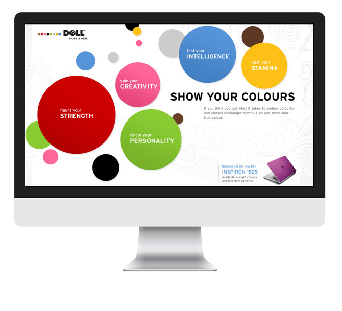 Dell - Show Your Colour - Emily DeVillers
