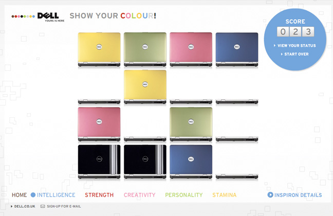 Dell - Show Your Colour - Emily DeVillers
