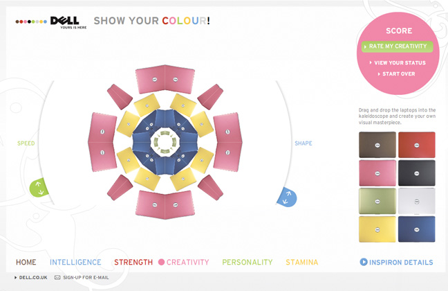 Dell - Show Your Colour - Emily DeVillers