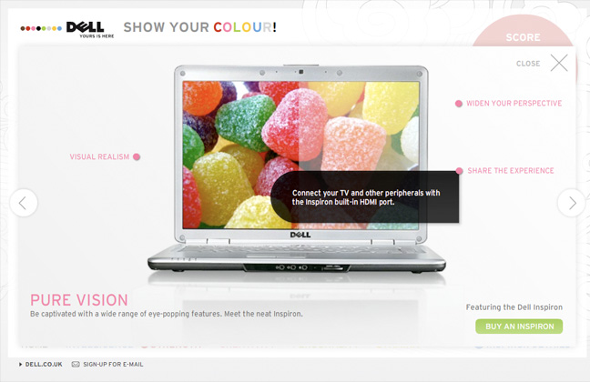 Dell - Show Your Colour - Emily DeVillers