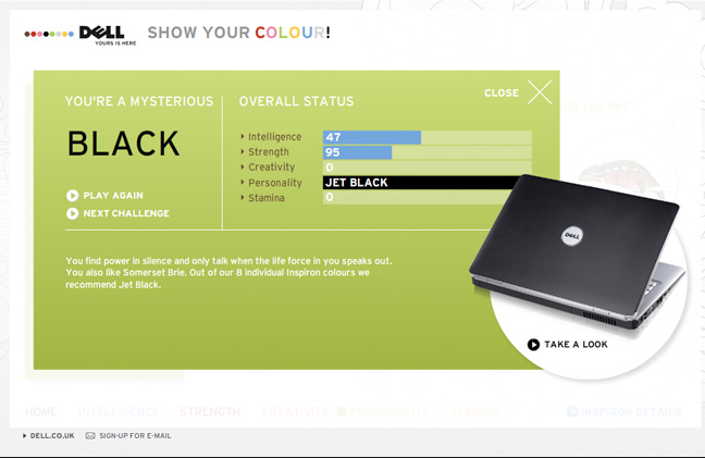 Dell - Show Your Colour - Emily DeVillers