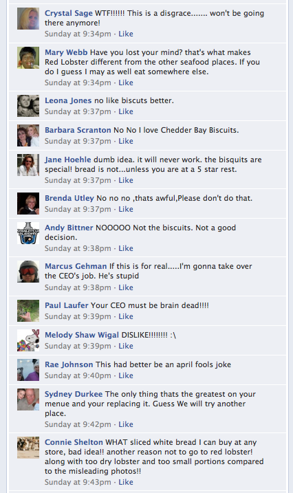 Red Lobster - Emily Goldenberg - Copywriter