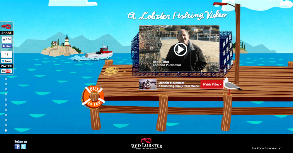 Red Lobster - Emily Goldenberg - Copywriter